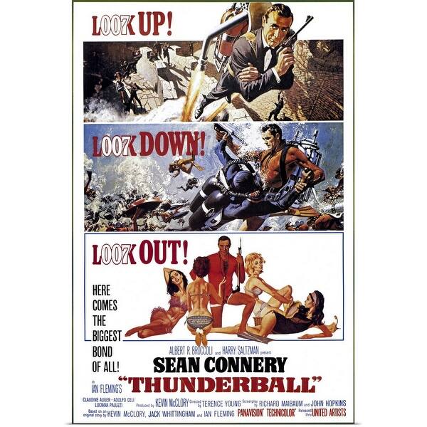 poster thunderball