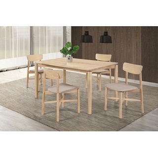 Parkridge 5-piece 59-inch Wood Dining Set - Bed Bath & Beyond - 42453925