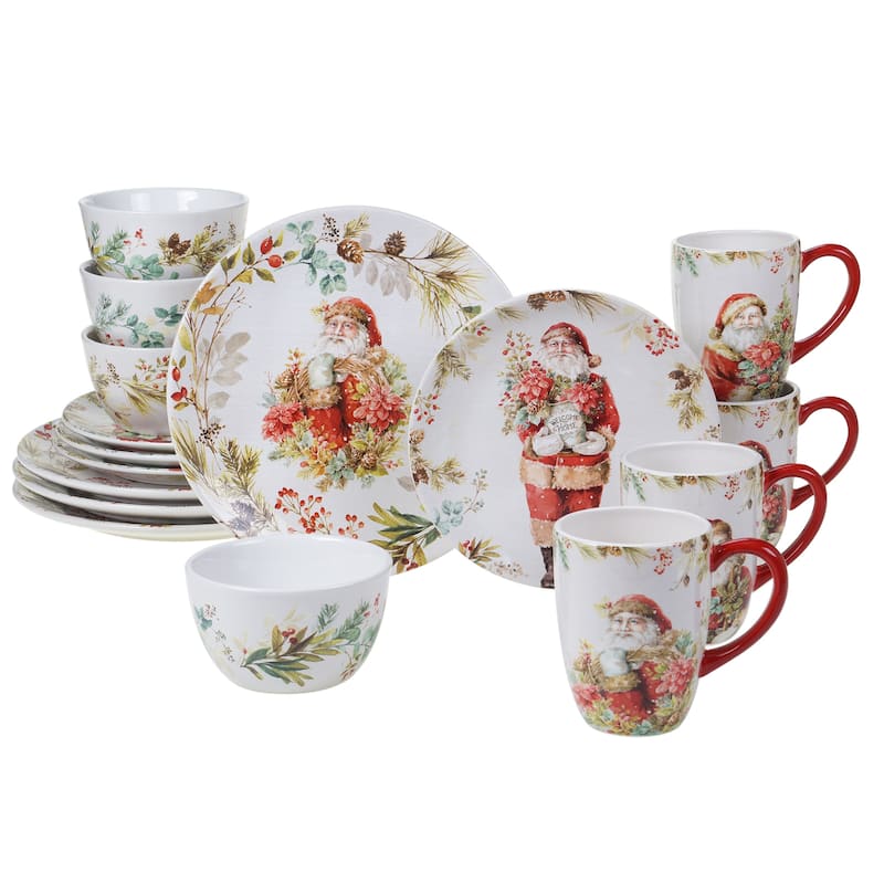 Certified International Bee Sweet 16-piece Dinnerware Set (Service for ...