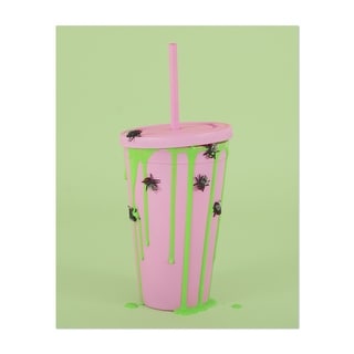 Rotten Milkshake Photography Food Drink Humor Art Print/Poster - Bed ...