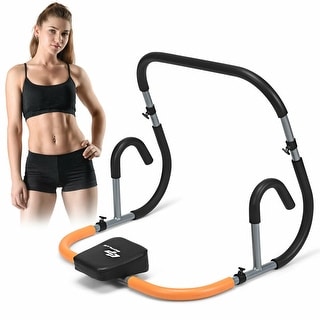 Goplus Ab Fitness Crunch Abdominal Exercise Workout Machine for Glider ...