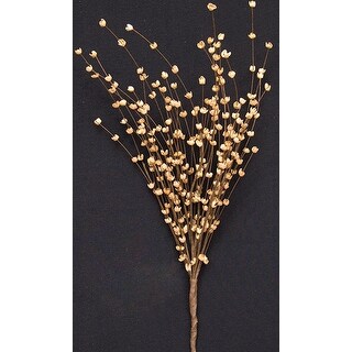 Buttercup Spray - Teastain - Brown - Bed Bath & Beyond - 20704595