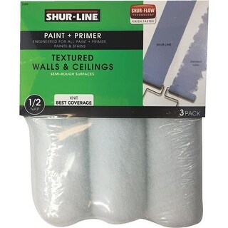 Shur Line 3Pk 1/2X9 Roller Cover 55507N Unit: EACH - Bed Bath & Beyond ...