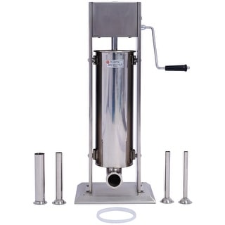 Stainless Steel Dual Speed Vertical Commercial Sausage Stuffer - Bed ...