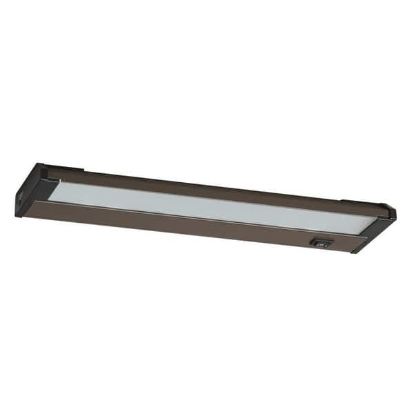 AFX Xenon 8" Under Cabinet 120v Low Profile Linkable Task Light from ...