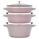 STAUB Cast Iron 4-pc Stackable Set - Bed Bath & Beyond - 35419716