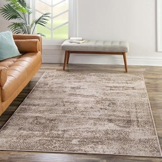 Contemporary Daisy Collection Area Rug - Bed Bath & Beyond - 38341770