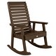 Eco-friendly Synthetic Wood Rocking Chair - Bed Bath & Beyond - 20882498