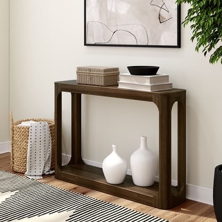 Plank and Beam Modern Console Table - 46" - On Sale - Bed Bath & Beyond ...
