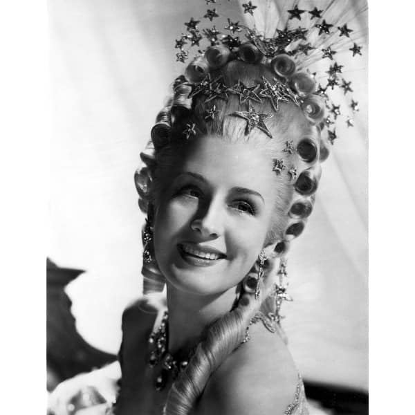 Norma Shearer smiling Portrait in Classic Photo Print - Bed Bath ...