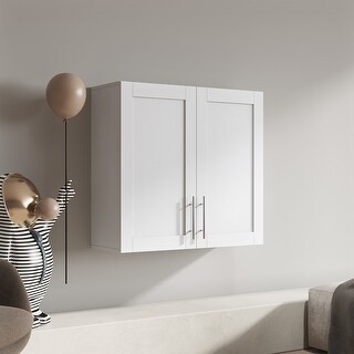 Stackable Wall Mounted Storage Cabinet - Bed Bath & Beyond - 37540762