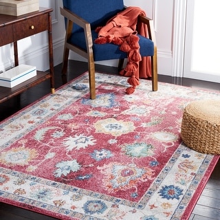 SAFAVIEH Phoenix Jantje Oriental Distressed Rug - 8' x 10' - Bed Bath ...