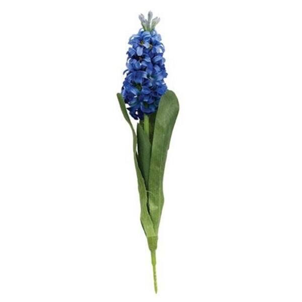 Blue Hyacinth Spray - 17.5” long. - Bed Bath & Beyond - 37670384