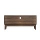 43.31 Inch TV Stand Mid-Century Modern Entertainment Center Storage ...