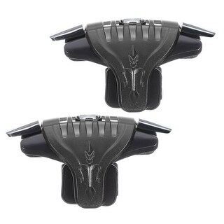Gaming Trigger Mobile Game Controller Double Side Fire Keys Sensitive ...