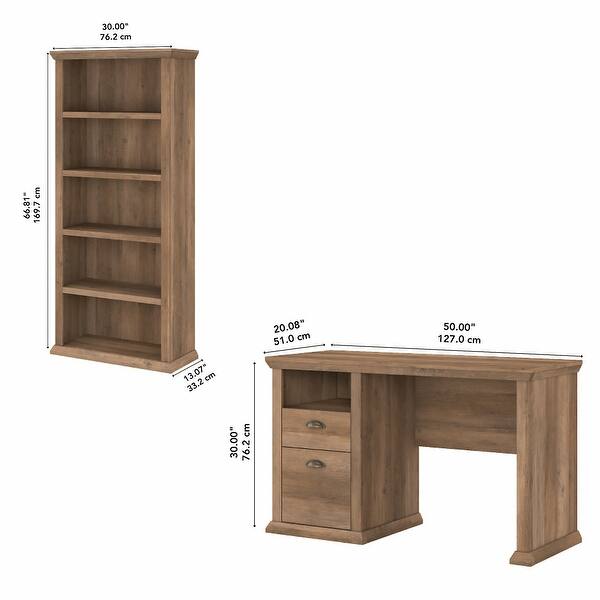 Home Office Desk, Bookcase - Bed Bath & Beyond - 10184447