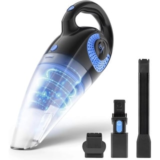 Black Hand Vacuum Cleaner Electric Cordless Portable Wet Dry - Bed Bath ...
