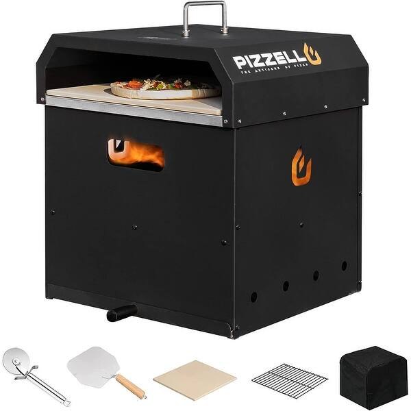 16" 4 in 1 Outdoor Pizza Oven - 16 inch - On Sale - Bed Bath & Beyond ...