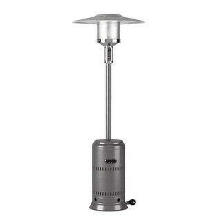 Freestanding Gray Propane Patio Heater - Bed Bath & Beyond - 36942172