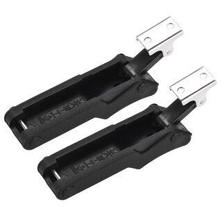 Rubber Flexible SUS304 Stainless Steel Soft Draw Latches Hasp - 2 Pcs ...