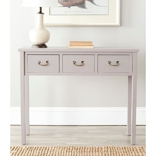 Cindy Contemporary Nautical Console w/ 3 Storage Drawers - Bed Bath ...