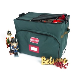Stack N Lock Christmas Nutcracker Collectibles Storage Box - Bed Bath ...