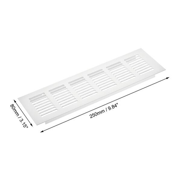 Rectangle Air Vents Grille Mesh Airflow Louver 3Pcs - Bed Bath & Beyond ...