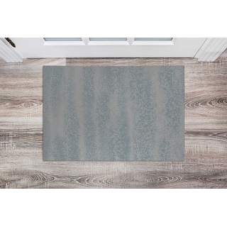 IVY LIGHT BLUE Doormat By Kavka Designs - Bed Bath & Beyond - 33302177