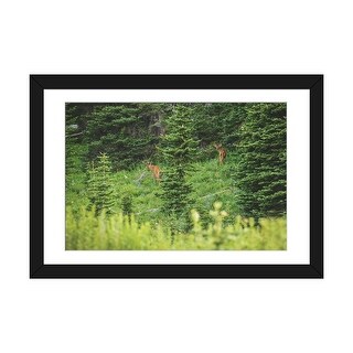 iCanvas "Blacktail Beauties" by Louis Ruth PFA - Bed Bath & Beyond ...