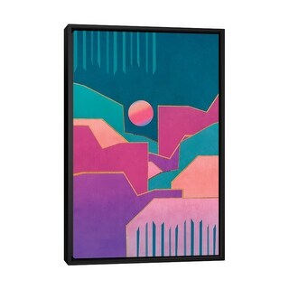 iCanvas "Abstract Architecture I " by Marco Gonzalez Framed - Bed Bath ...
