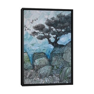 iCanvas "Alone, Content (Vertical Format)" by Gerardo Segismundo Framed ...