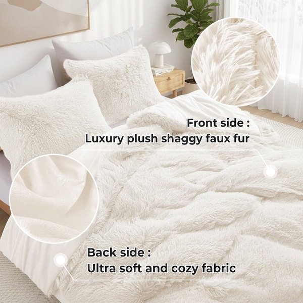 soft fluffy comforter full size