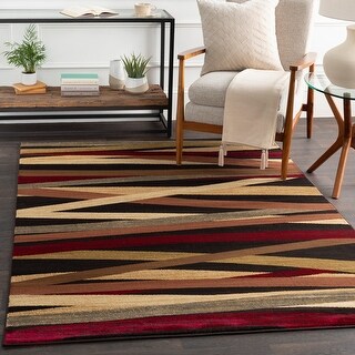 Nikki Chu Lehana Abstract Area Rug - Bed Bath & Beyond - 33912784