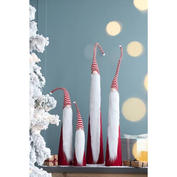 Seasonal Abode Skinny Cone Gnome - Set of 4 - Bed Bath & Beyond - 36845779