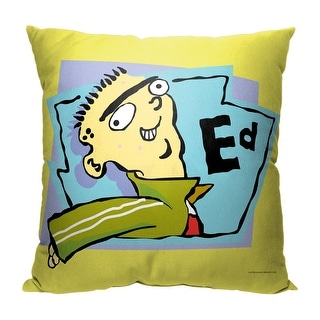 Cartoon Network Ed Edd n Eddy, Ed 18 Inch Throw Pillow - Bed Bath ...