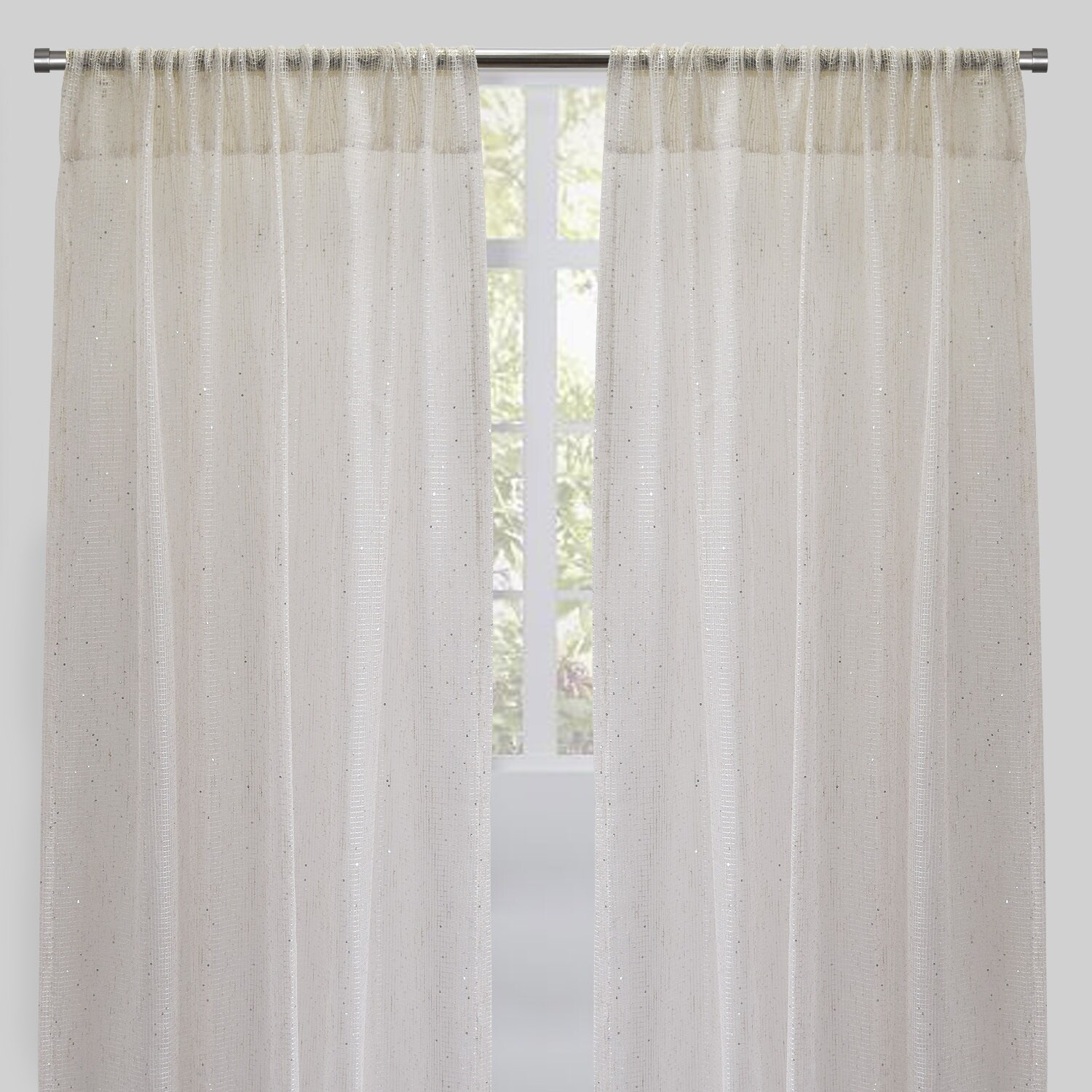 96 Inches, Glam Curtains - Bed Bath & Beyond