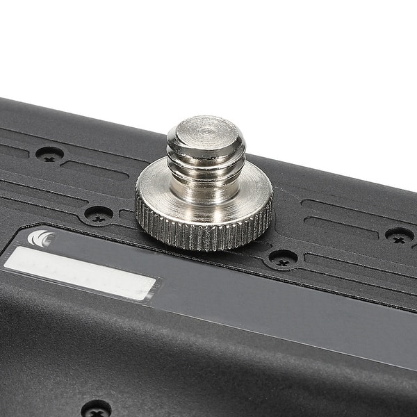 Mic Stand Adapter M4 Male to 1/4 Male Tripod Screw Double Sides Silver ...