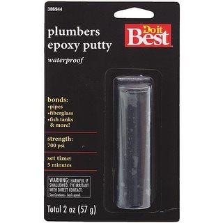 Pacer Technology 2Oz Plumber Epoxy Putty 386944 Unit: EACH - Bed Bath ...
