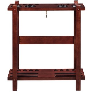 Standing Floor Cue Rack - 27.5x29.5 - Bed Bath & Beyond - 40686064