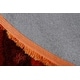 Mateos Shag Red/Orange Contemporary Designed Area Rug - Bed Bath ...