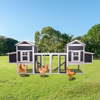 Symmetrical Chicken Nest Box for Laying Eggs Guinea Pig Pigeon Cage ...