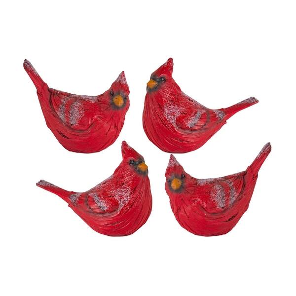Cardinal Figurine (Set of 4) - Bed Bath & Beyond - 37591504