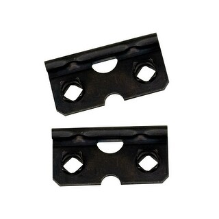 Self Fastening Picture Frame Easel Back Hinges Pack of 100 Black ...