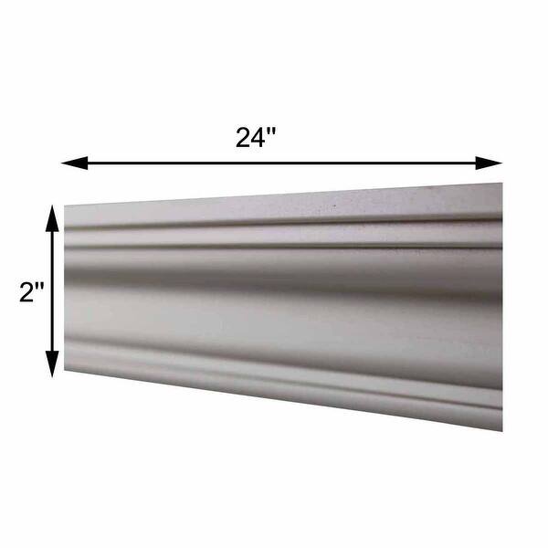 Cornice White Urethane 24" Sample of 11465 | Renovator's Supply - 1 ...