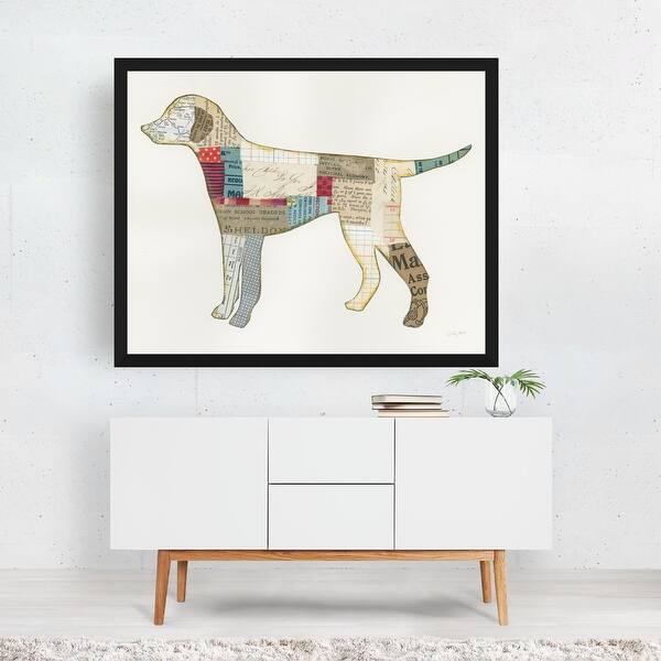 Good Dog II Collage Animals Labrador Retriever Art Print/Poster - Bed ...