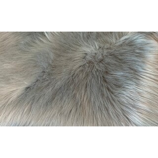 Dynasty Natural 6-Pelt Luxury Long Wool Sheepskin Shag Rug - On Sale ...