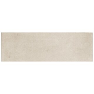 Merola Tile Coco Matte Canvas Beige 2" x 5-7/8" Porcelain Floor and ...
