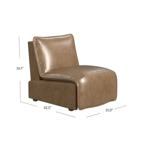 Cortney's Collection Gotham Power Motion Recliner - Bed Bath & Beyond ...