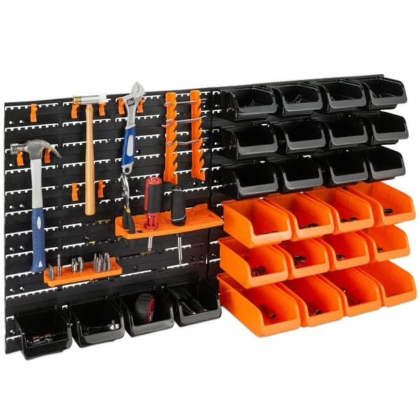 Wall mounted tool storage rack - Bed Bath & Beyond - 37557442