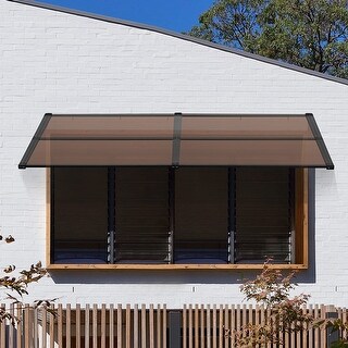 MCombo Window Awnings 40'' x 80'', Outdoor Awnings,Patio Canopy Cover ...